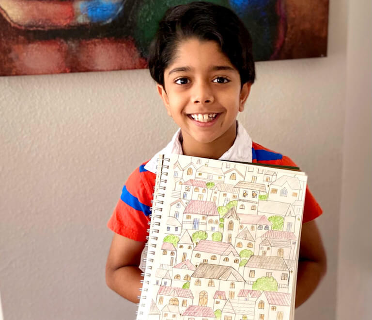 Aditya Chanda – Artist Spotlight - Online Art Classes - Nimmy's Art