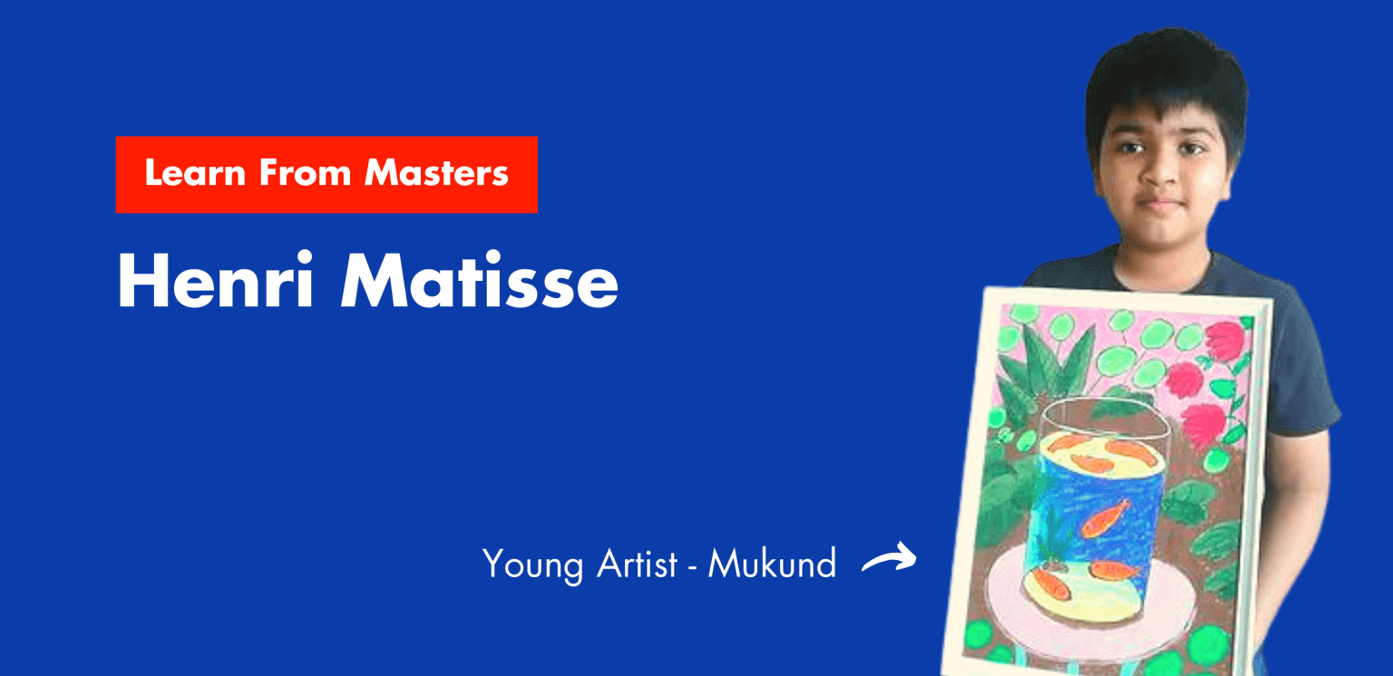 Kids learn with top art kid courses online by Nimmys Art