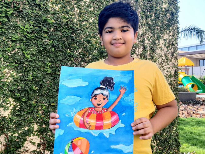 Acrylic Painting Guide for Kids - Nimmy's Art