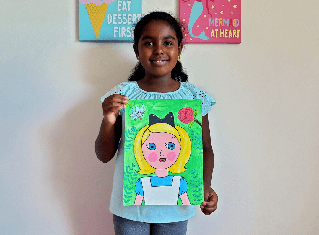 Acrylic Painting Guide for Kids - Nimmy's Art